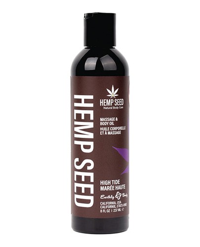 Earthly Body Massage and Body Oil - 8 oz High Tide | eBay