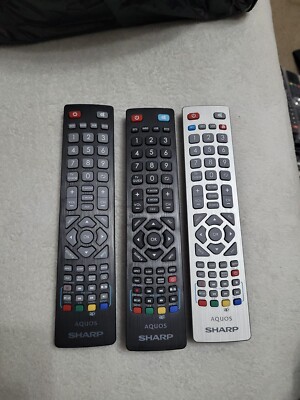 Sharp Aquos Remote Control for sale | eBay