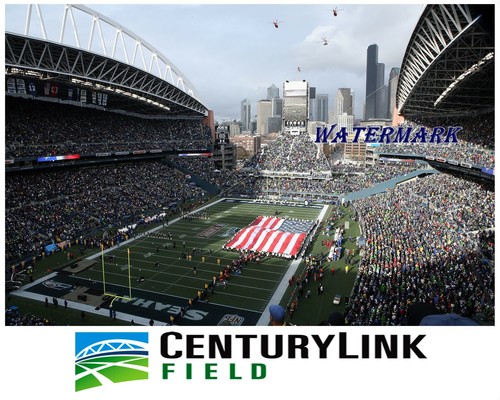 NFL Seattle Seahawks CenturyLink Field Color 8 X 10 Photo Picture | eBay