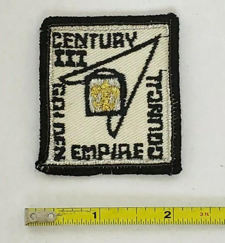 VINTAGE Boy Scouts CENTURY III GOLDEN EMPIRE Patch! BSA CALIFORNIA | eBay