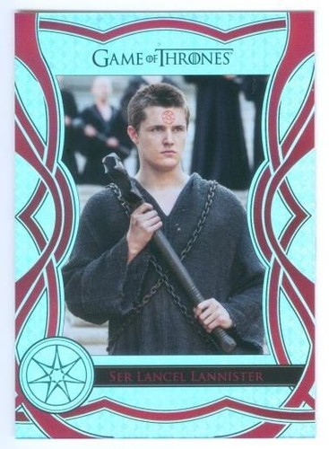 SER LANCEL LANNISTER "THE CAST CARD C31" GAME OF THRONES COMPLETE | eBay