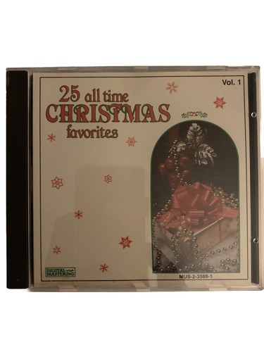 25 All Time Christmas Favorites Music CD Audio CD Volume 1 | eBay