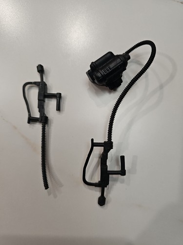 Gaxon Graves Weapon Rifle Backpack Lot 1985 Robotix R-1100 Milton ...