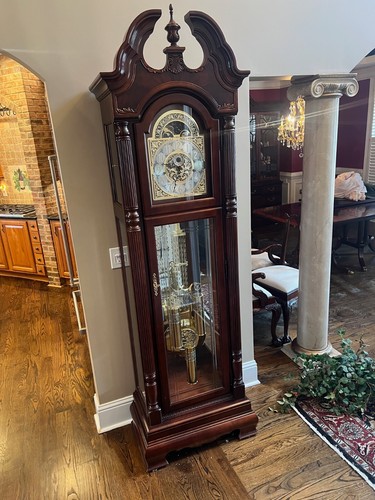 Howard Miller Grandfather Clock 610-904 | eBay