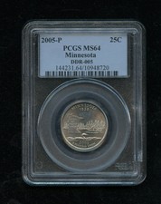 Minnesota State Quarter Error for sale | eBay