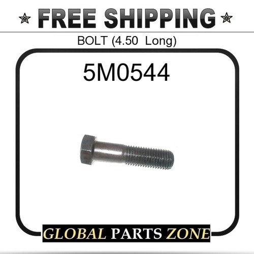 5M0544 - BOLT (4.50 Long) for Caterpillar (CAT) | eBay