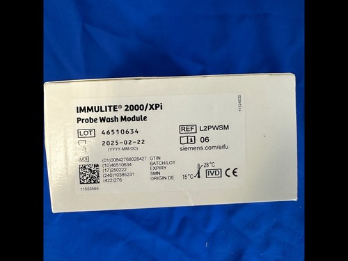 IMMULITE 2000 XPi PROBE WASH MODULE (SMN: 10385231) | eBay
