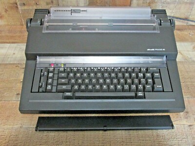 Olivetti Praxis for sale | eBay