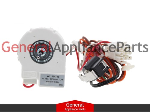 Refrigerator Evaporator Motor replaces Admiral Norge # W11452196 ...