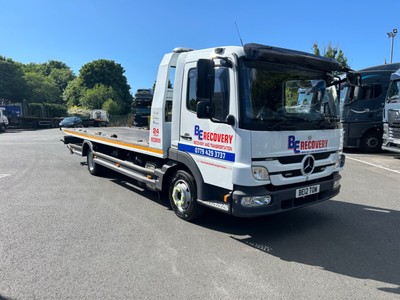 Mercedes-Benz Recovery Vehicles for sale | eBay