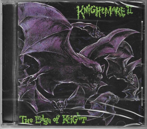 KNIGHTMARE II - The Edge Of Knight CD US HEAVY METAL WITCH BRAND NEW ...