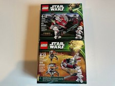 LEGO 75000 Clone Troopers vs. Droidekas Set Parts Inventory and ...