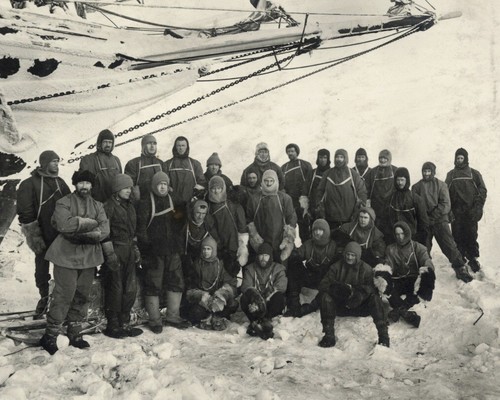 Sir Ernest Shackleton’s Endurance Antarctic Expedition Crew 8x10 ...