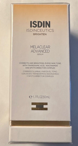 Isdin Ceutics Melaclear Advanced Serum Brighten - 1.7 fl oz | eBay