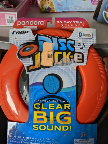Disc Jock-E Musical Frisbee | eBay
