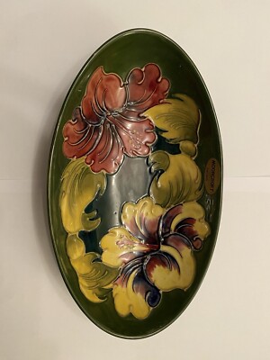 Moorcroft Hibiscus for sale | eBay