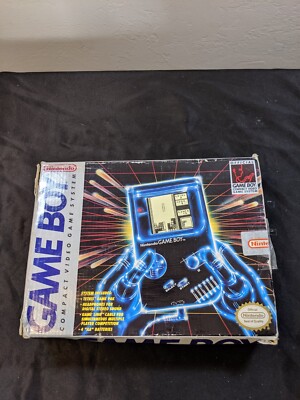 Original Gameboy Box for sale | eBay