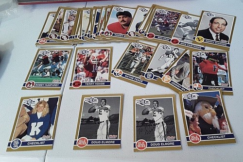 1992 hoby sec 47 dif W/ BOBBY HUMPHREY JOHNNY MAJORS/ AUTO/ TERRY HOAGE ...