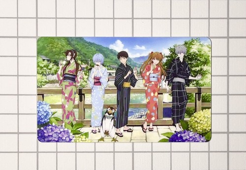 Neon Genesis Evangelion EVA Card - Hakone Yumoto Eva Shop 10th ...