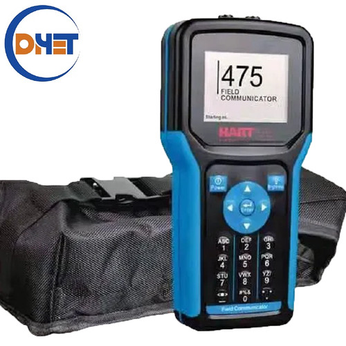 Handheld hart475 Communicator HART operation of protocol intelligent ...