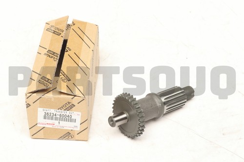 3623460040 Genuine Toyota SHAFT, TRANSFER OUTPUT, FRONT 36234-60040 | eBay