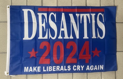 Ron Desantis 2024 Flag Free Ship President Republican America USA 3x5 ...