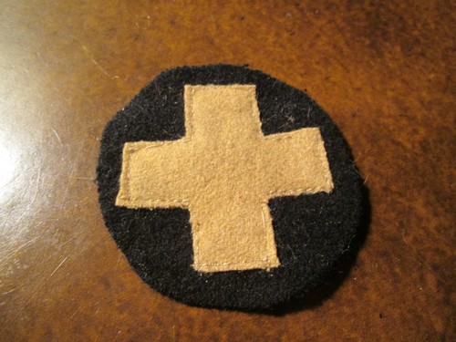 WWI US Army patch 33rd Division patch AEF wool felt | eBay