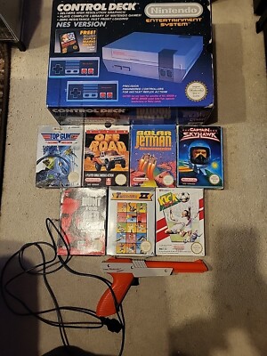 Nintendo NES Video Game Consoles for sale | eBay