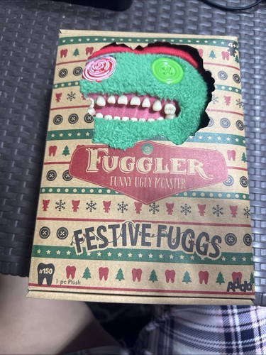 9” Festive Fugg Elf Fuggler | eBay