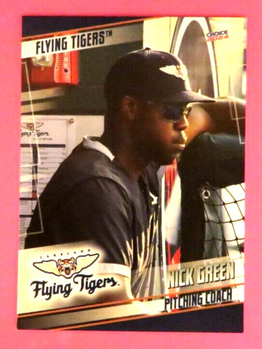 2024 Choice, Lakeland Flying Tigers, PC - NICK GREEN | eBay