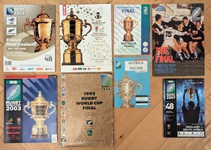 rugby world cup programmes products for sale | eBay