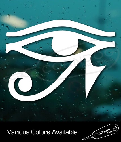 Eye of Ra STICKER VINYL DECAL EGYPTIAN SUN EGYPT PROTECTIVE POWER | eBay