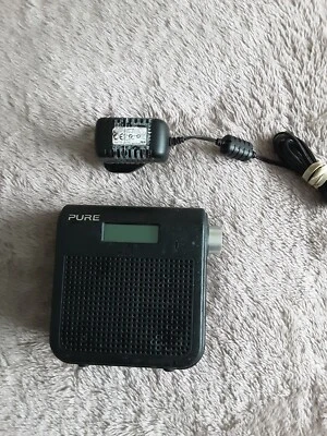 Pure One Mini DAB Radio + Adaptor/- | Grelly UK