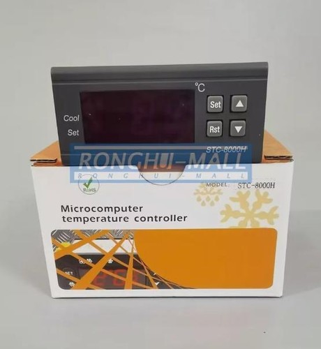 New For Elitech Single Cooling Temperature Controller STC-8000H 1Pcs | eBay