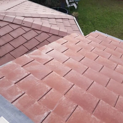 Plastic Slate Roof Tiles Tapco Slates Porch | Grelly UK