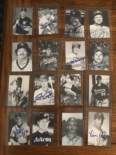 Victor Cole AUTOGRAPH Rowe Picture Card (Sale Is For One Card) (8753 ...