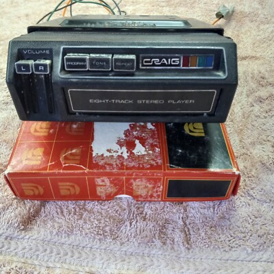 Eight Track in 8-Track Players for sale | eBay UK