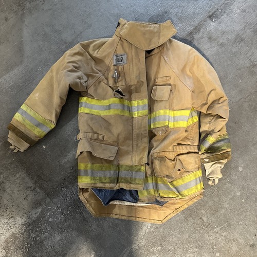 Morning Pride Turnout Coat Size 42 Chest Bunker Jacket | eBay
