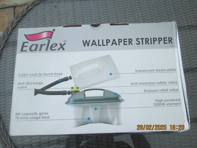 Earlex Wallpaper Steamers for sale | eBay UK