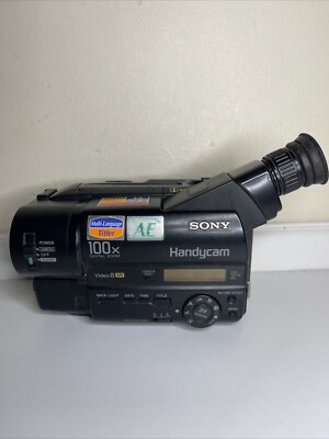 Sony Video8 Camcorders for sale | eBay