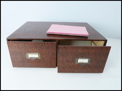 Index Card Cabinets products for sale | eBay UK