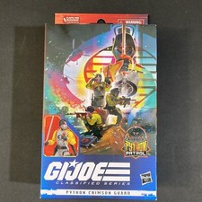 G.I. Joe 6" Classified Series Python Crimson Guard (Python Patrol)