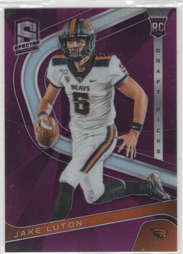 2020 Panini Chronicles Spectra Jake Lutton Purple Refractor /99 | eBay