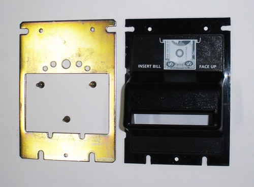Coinco Bill Validator Cover Mask Bezel BA30 BA50 MAG30 MAG50 MAG52BX ...