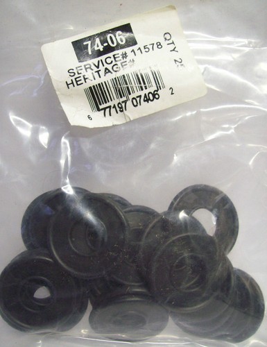 25 ~ ~ Oil Pan Plug Fitting Neoprene Gaskets 74-06 10mm ID 1" OD | eBay