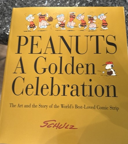 Peanuts A Golden Celebration 50th Anniversary Collection Book 1999 50s ...