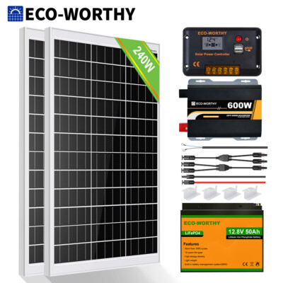 240v Solar Panel for sale | eBay