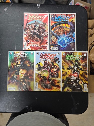 Wacky Raceland 2 - 3 - 4 - 5 - 6 (DC Comics) Hanna Barbera VF/NM | eBay