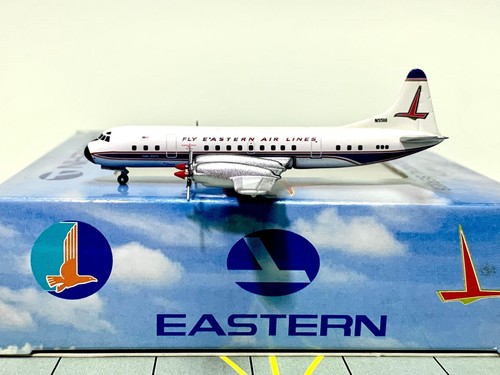 AeroClassics 1:400 Eastern Airlines L-188 Electra N5518 4897000368522| eBay