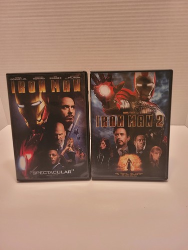 Iron Man and Iron Man 2 DVD set | eBay